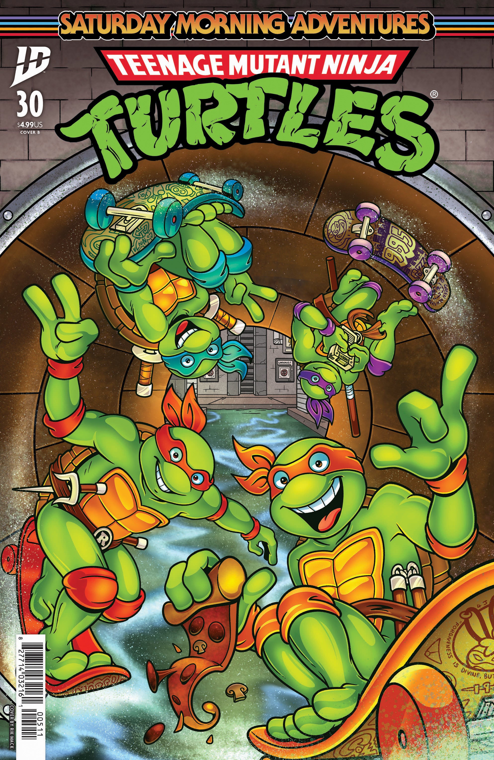 Teenage Mutant Ninja Turtles: Saturday Morning Adventures #30 Variant