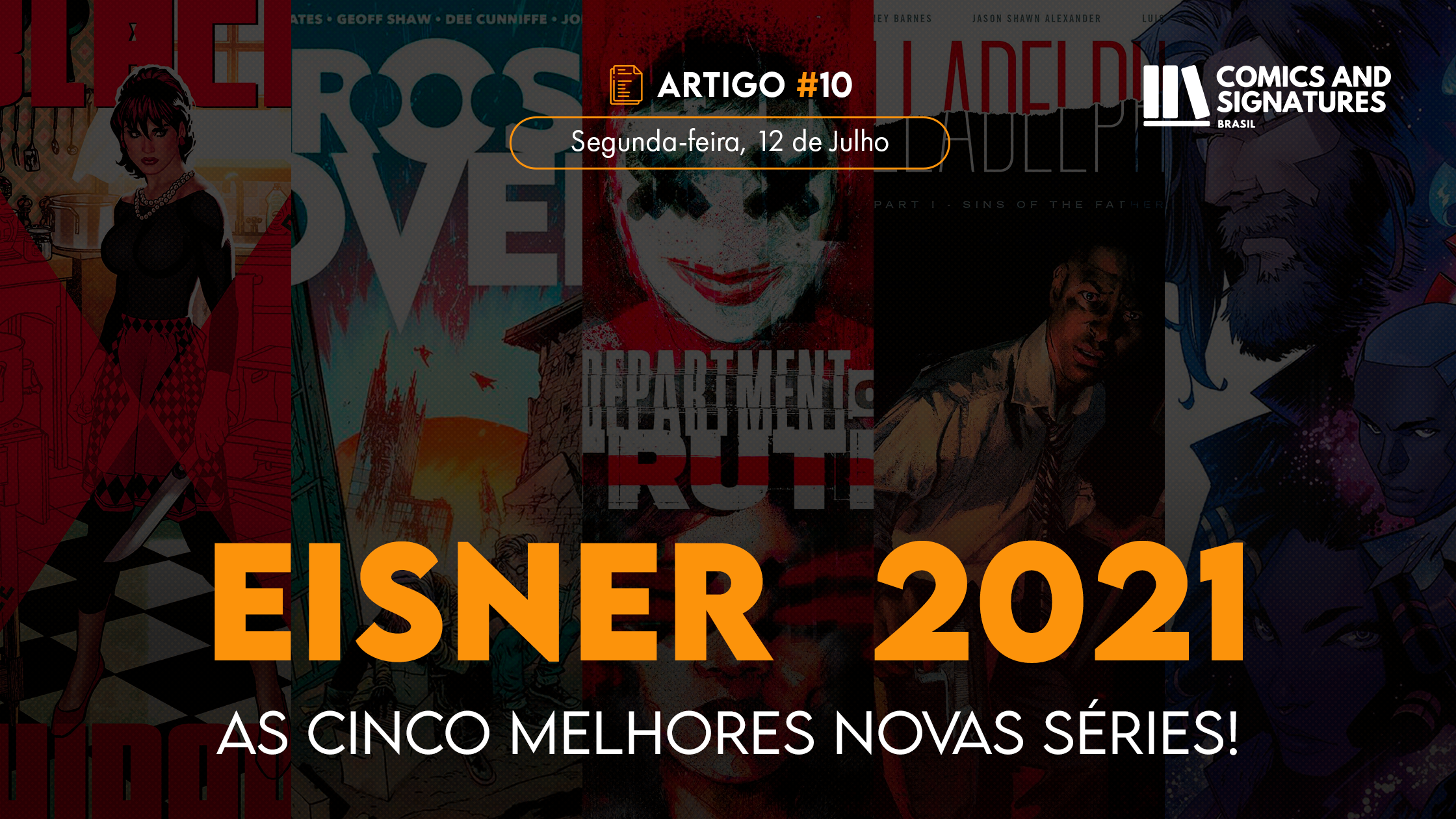 Eisner 2021: As cinco melhores novas séries!