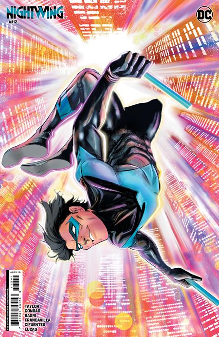 SIGNATURE SERIES ADRIANO LUCAS NIGHTWING #112 CVR D INC 1:25