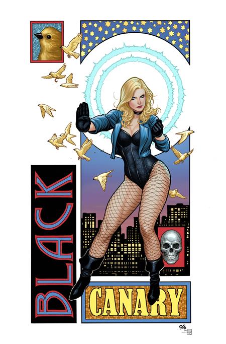 NEW HISTORY OF THE DC UNIVERSE #2 (OF 4) CVR C FRANK CHO CARD STOCK VA