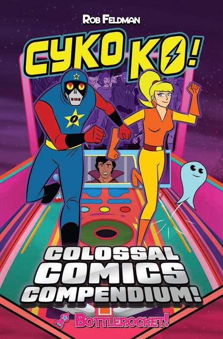 CYKO KOS COLOSSAL COMICS COMPENDIUM TP VOL 01 Previously offered thru