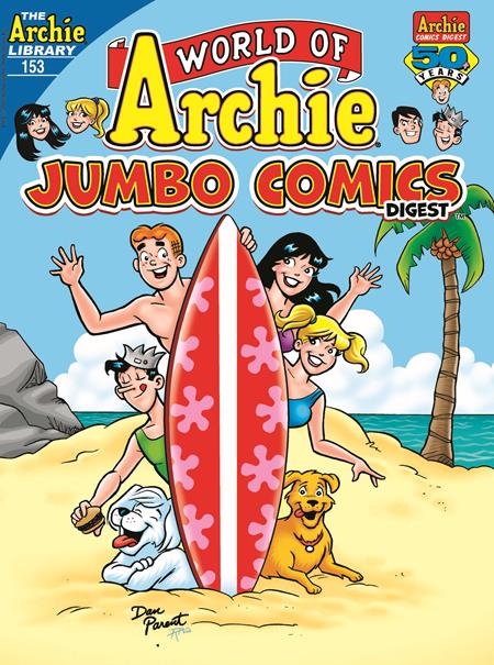 WORLD OF ARCHIE JUMBO COMICS DIGEST #153