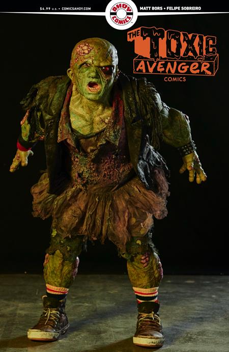 TOXIC AVENGER COMICS #2 CVR C 5 COPY MOVIE PHOTO UNLOCK VAR (MR)