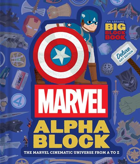 MARVEL ALPHABLOCK HC DELUXE GIFT EDITION (AN ABRAMS BIG BLOCK BOOK)