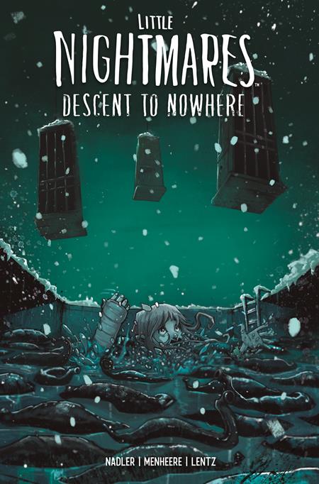 LITTLE NIGHTMARES DESCENT TO NOWHERE #3 (OF 4) CVR B DAMIEN WORM VAR (MR)