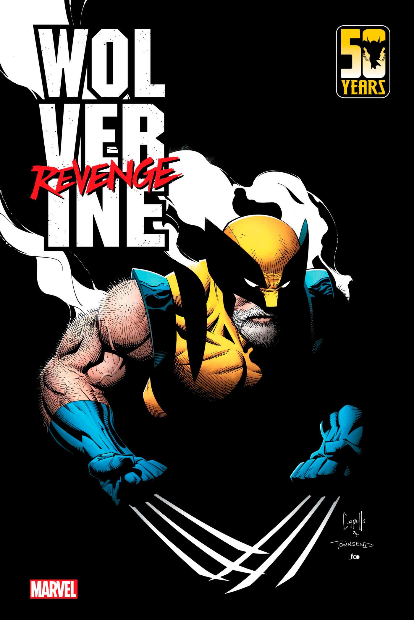 WOLVERINE: REVENGE #4 RED BAND