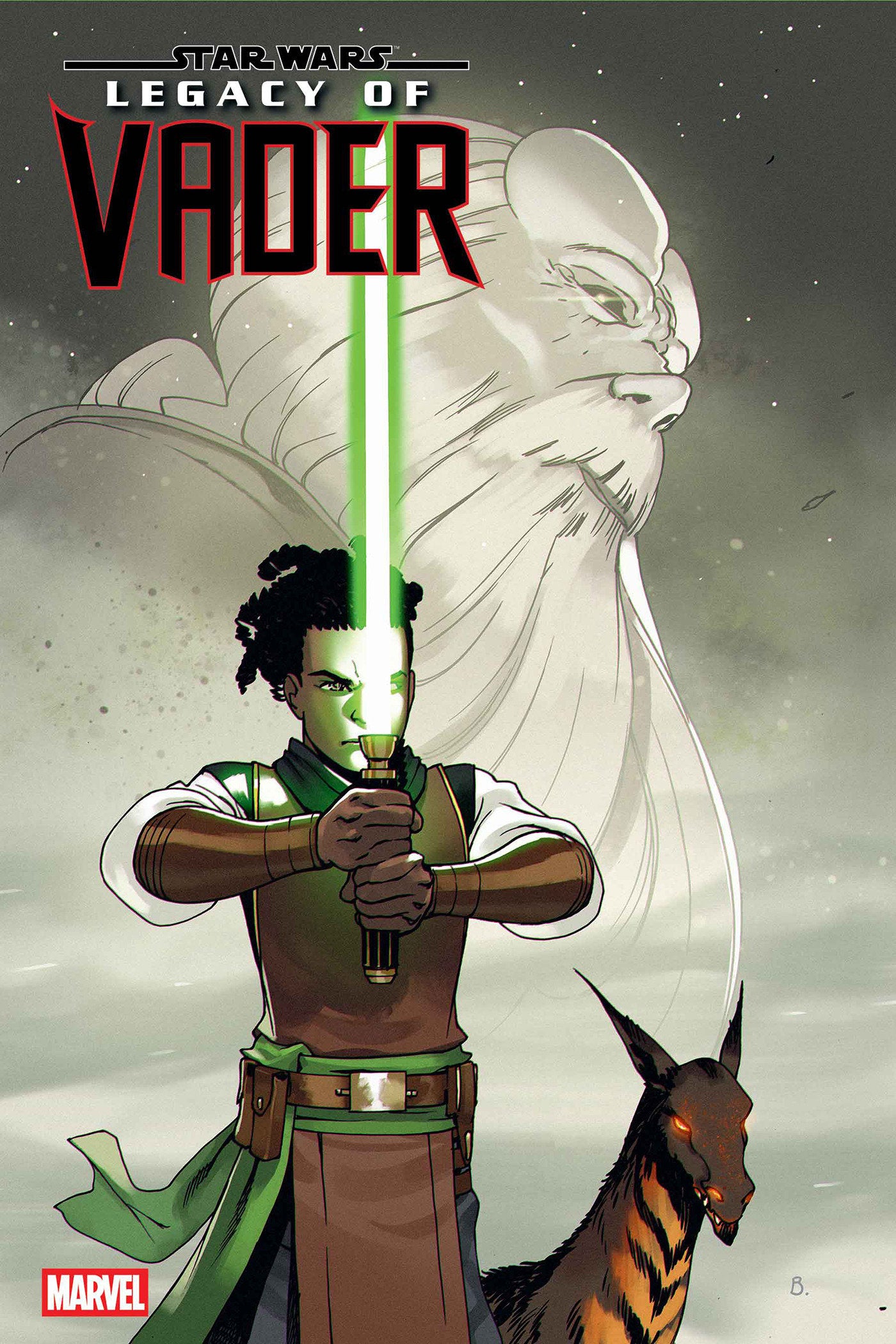 STAR WARS: LEGACY OF VADER #10 BENGAL PORTER ENGLE & BELLE ZETTIFAR ...