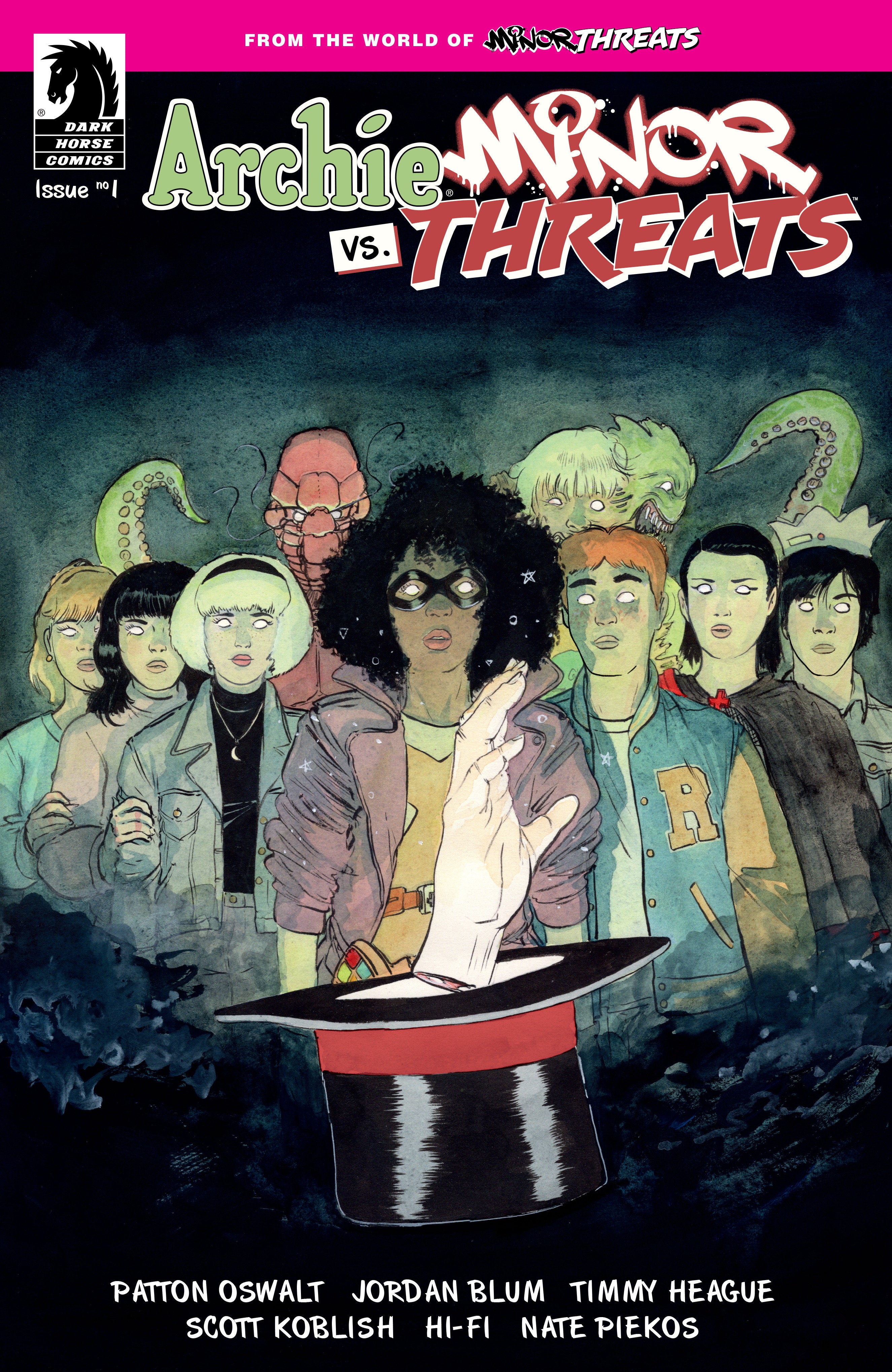 Archie vs Minor Threats #1 (CVR D) (Patrick Horvath)