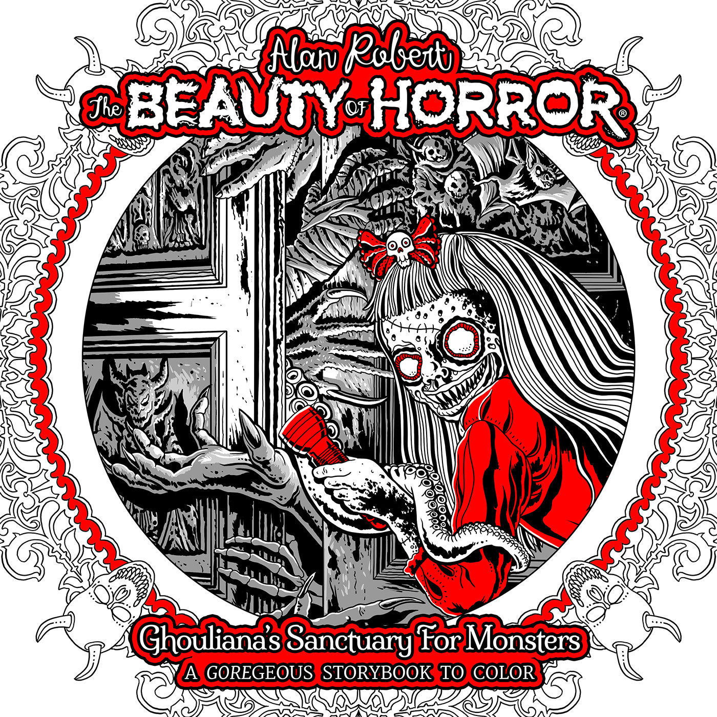 The Beauty of Horror: Ghouliana's Sanctuary for Monsters--A GOREgeous