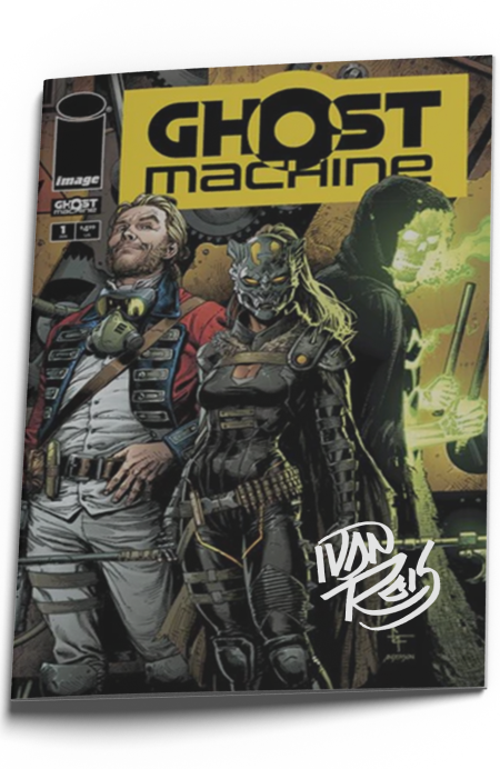 SIGNATURE SERIES IVAN REIS GHOST MACHINE (ONE SHOT)