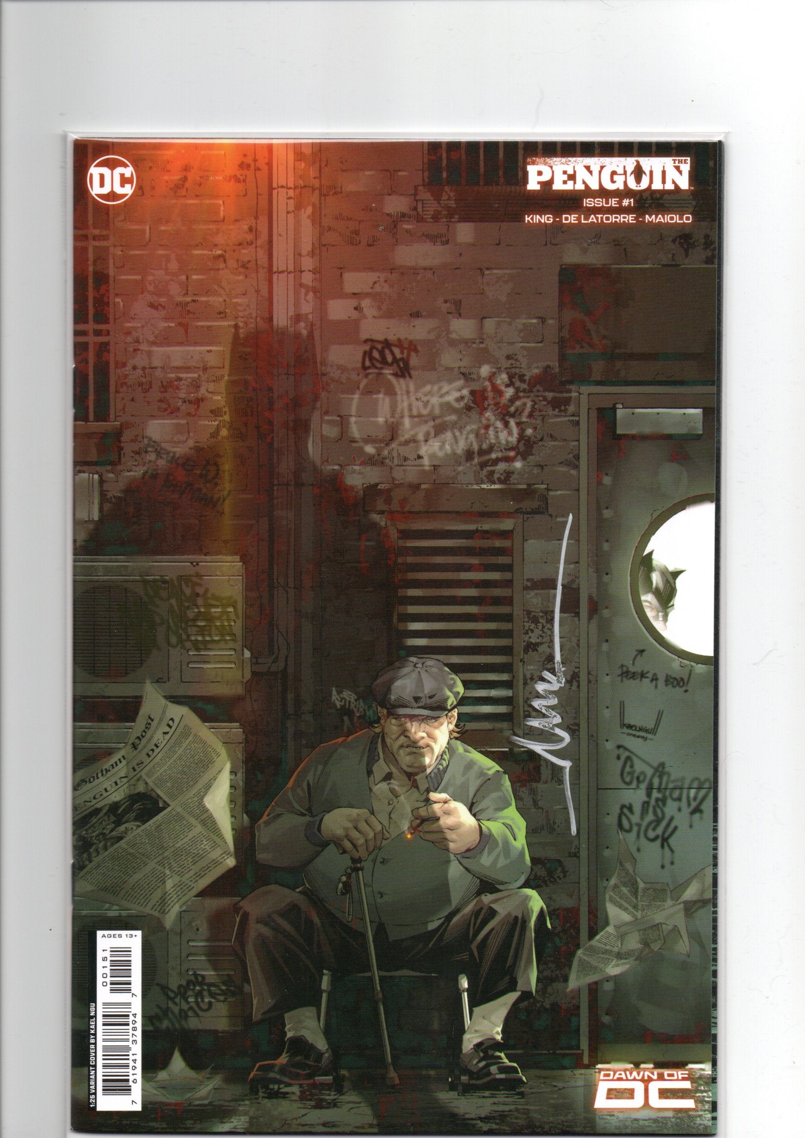 MAIOLO SS - BUNDLE PENGUIN #1 CVR 1:25