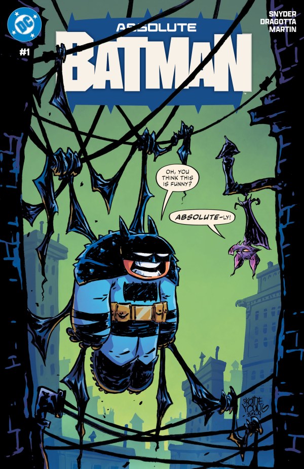 ABSOLUTE BATMAN #1 CVR SKOTTIE YOUNG EXCLUSIVE VARIANT