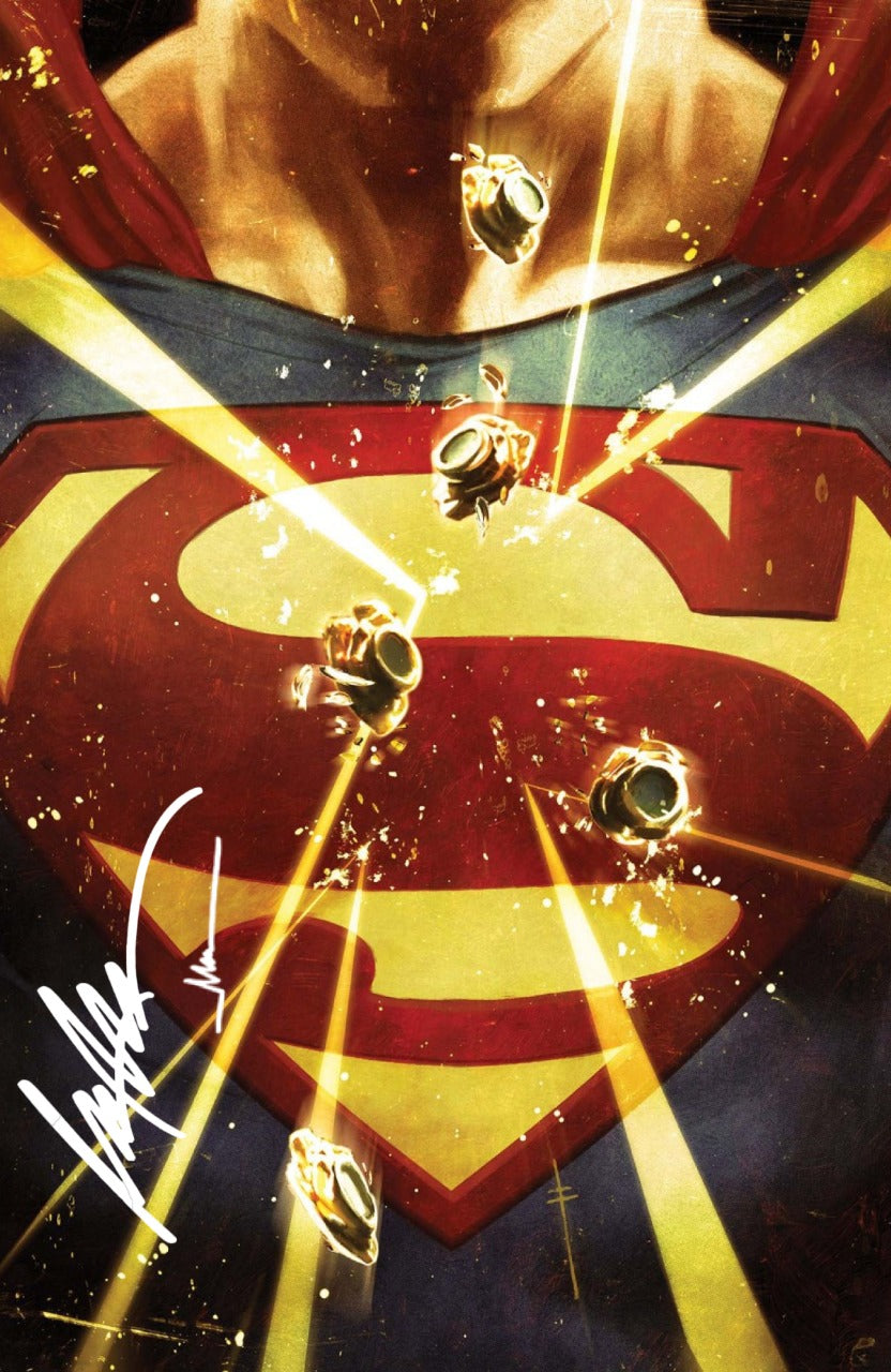 SIGNATURE SERIES RAFAEL ALBUQUERQUE E MARCELO MAIOLO SUPERMAN UNLIMITE