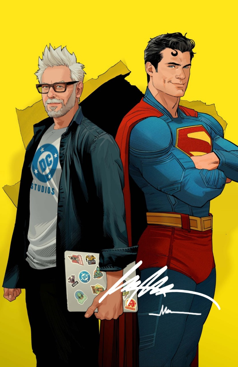 SIGNATURE SERIES RAFAEL ALBUQUERQUE E MARCELO MAIOLO SUPERMAN UNLIMITE