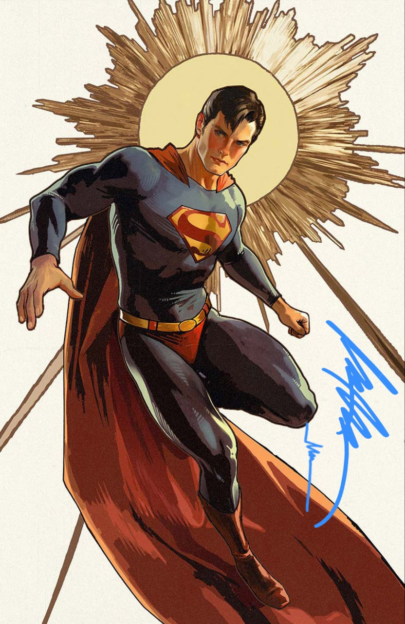 SIGNATURE SERIES RAFAEL ALBUQUERQUE E MARCELO MAIOLO SUPERMAN UNLIMITE