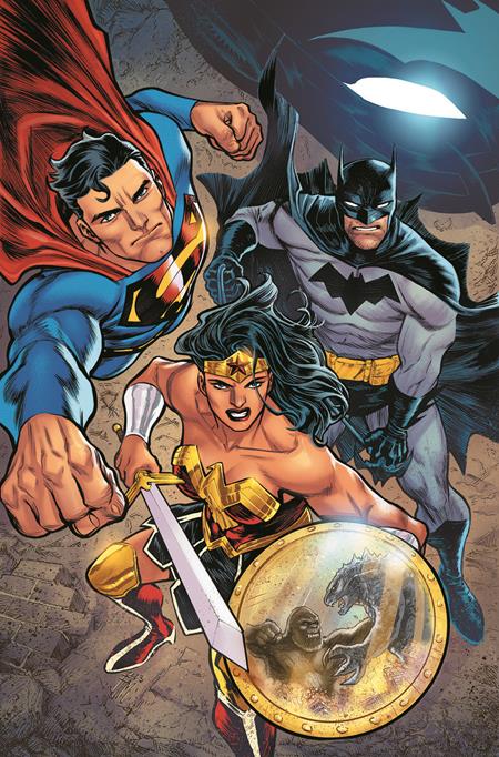 JUSTICE LEAGUE VS GODZILLA VS KONG #6 (OF 7) CVR C FRANCIS MANAPUL CAR