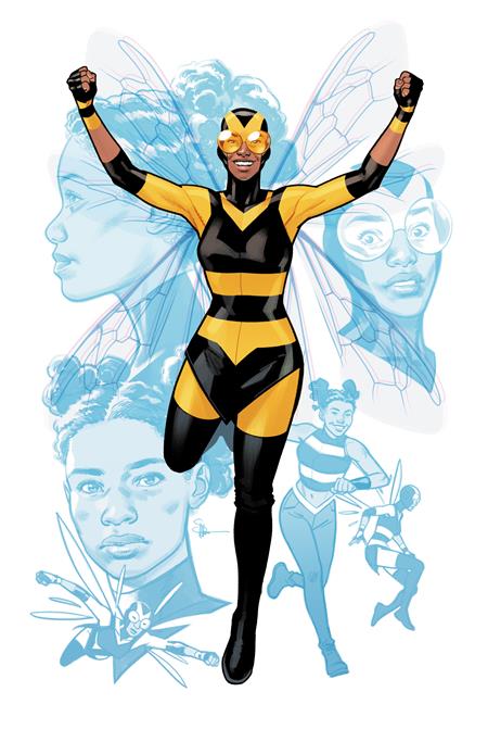 WORLDS FINEST TEEN TITANS #5 (OF 6) CVR B EVAN DOC SHANER CARD STOCK V