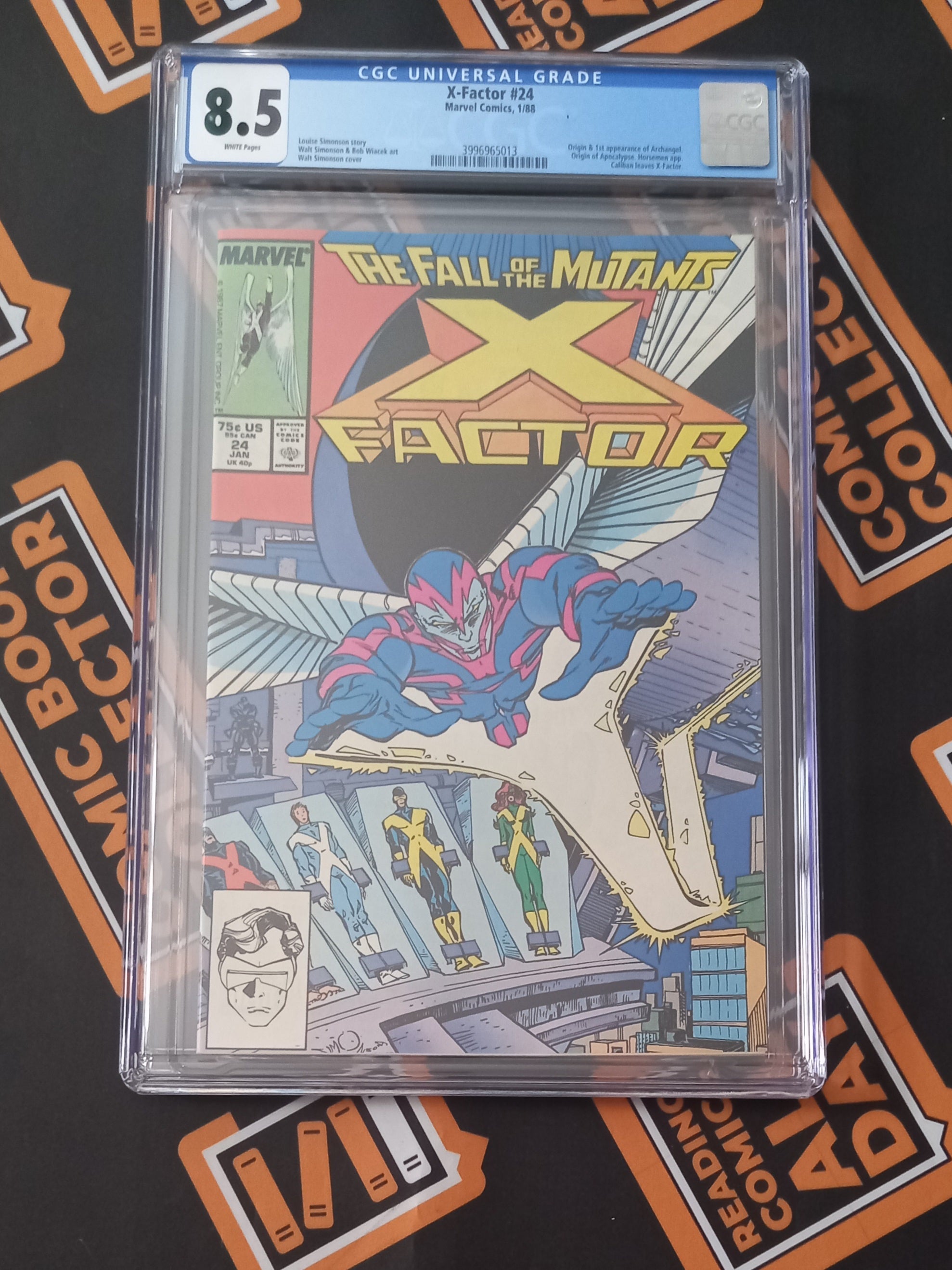 X-FACTOR #24 - CGC 8.5