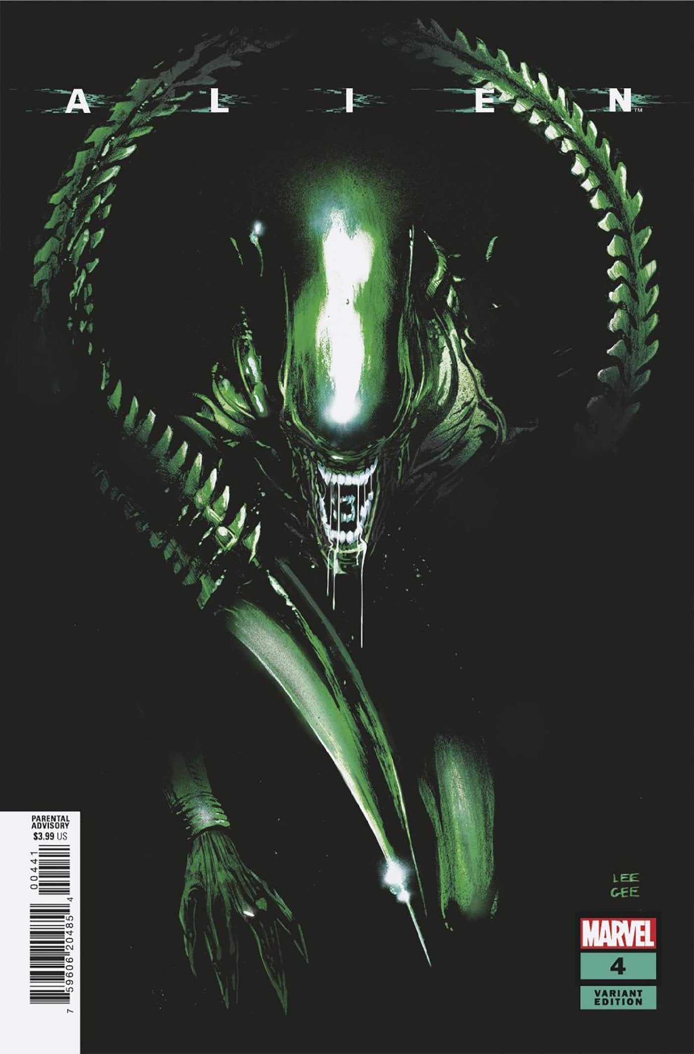 ALIEN 4 GARBETT VARIANT